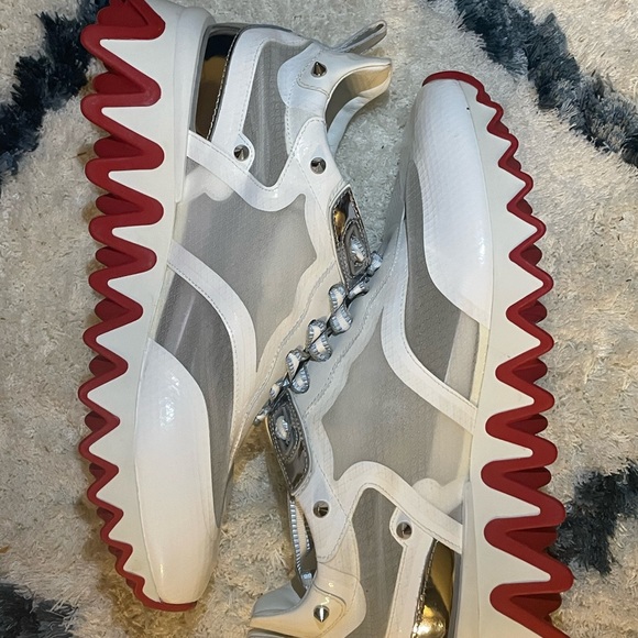 Christian Louboutin | Shoes | Christian Louboutin Sharkina Spike Low ...